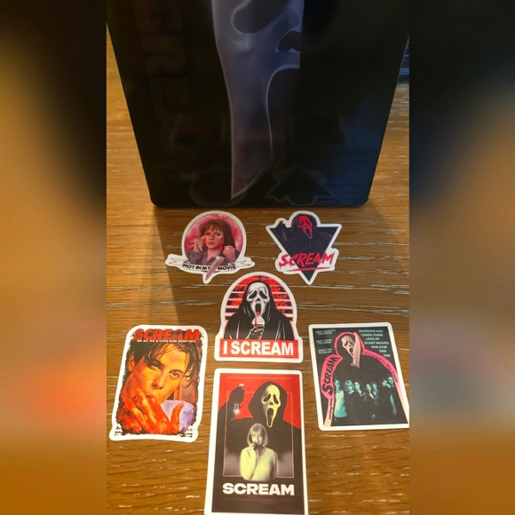 Other | Scream Ghostface Sticker Bundle 1 | Poshmark